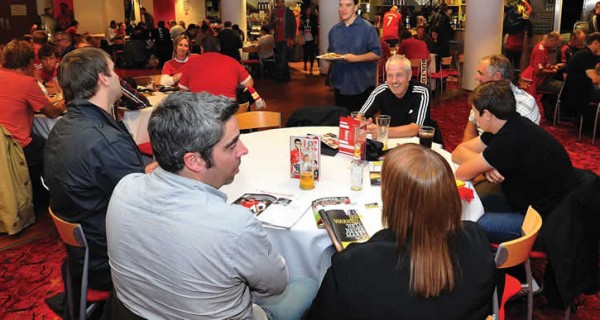 Liverpool FC Corporate Hospitality Packages at Anfield