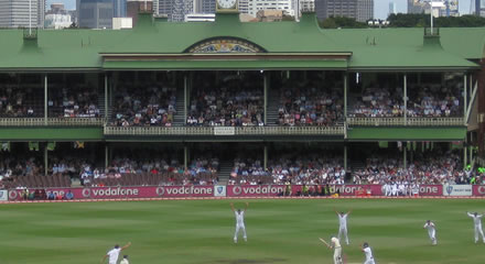 Australia vs India Test Match SCG Corporate Hospitality Packages